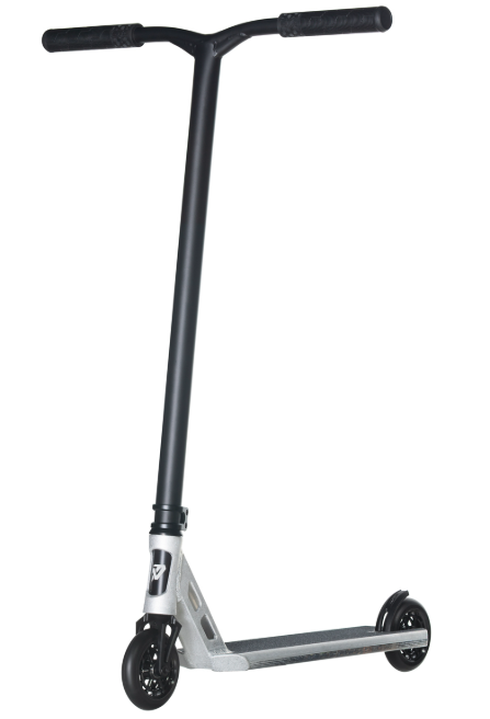 Самокат трюковый NOVATRACK 110A. REPLAY.50RW25 Replay, дека 50 см, колеса 110 мм, HIC, алюминий, серы
