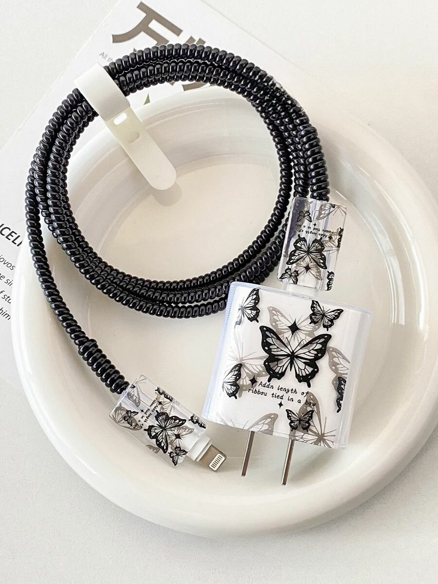 Защитный Чехол Для Зарядного Устройства, Защита Кабеля Передачи Данных, Подходит Для IPhone