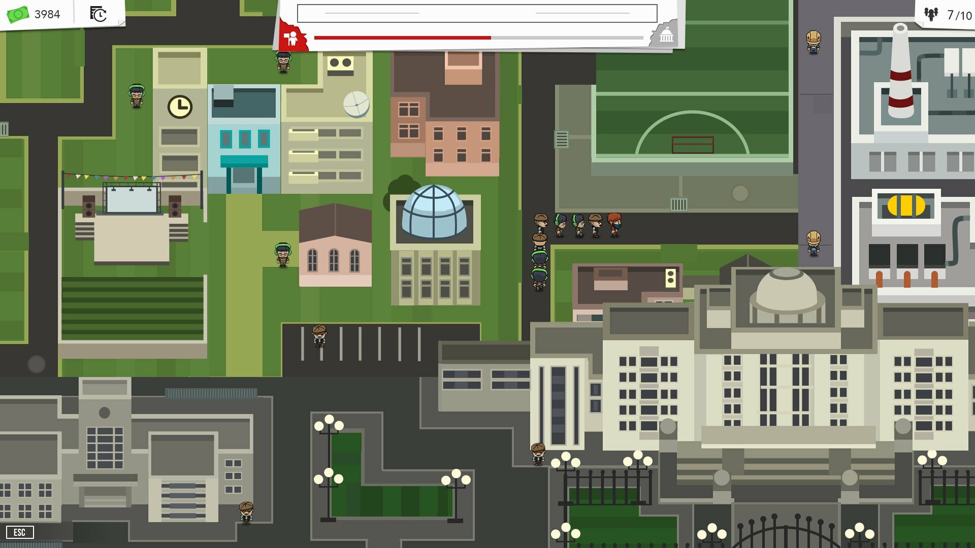 Freedom March: Rebel Leader Steam Ключ • Активация Steam • регион Весь мир