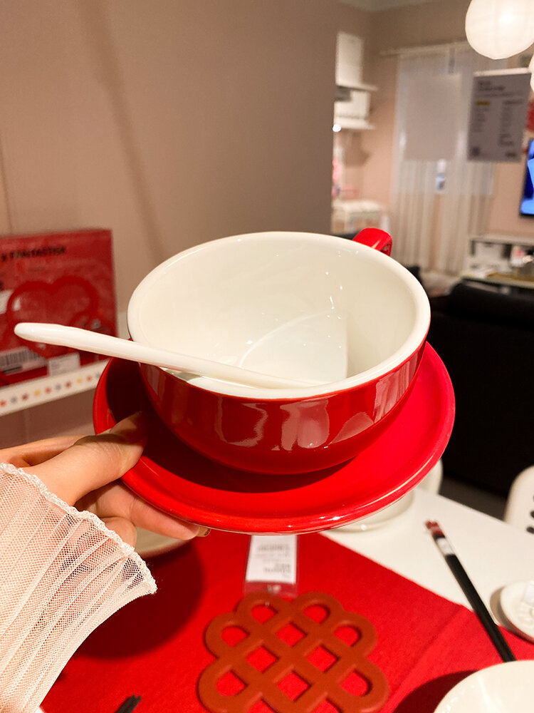 Чашка G имеет большое отверстие, идеально подходящее для латте-арта! Набор керамических чашек для латте объемом 350 мл с широким горлышком, чашка для каппучино, чашка Zetian.