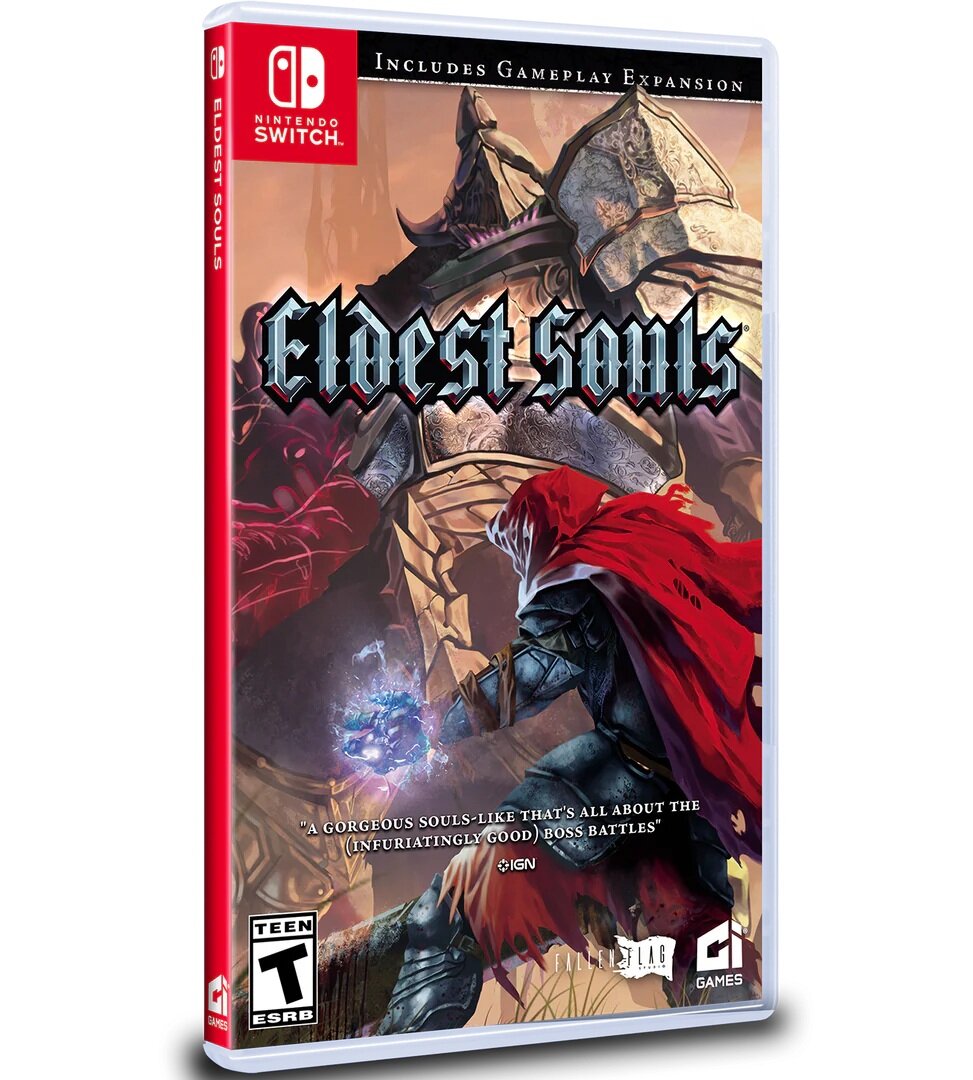 Eldest Souls (Limited Run) для Nintendo Switch (русские субтитры)