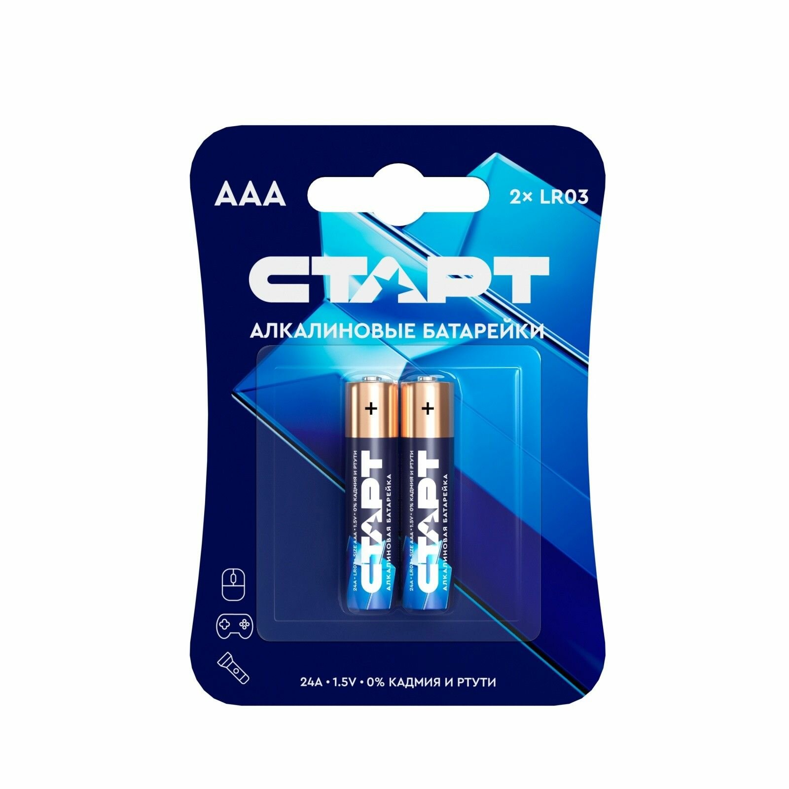Батарейка Старт 4670012295938 1.5В 2 шт.