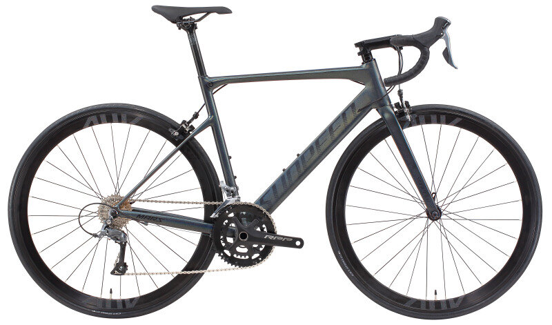 Шоссейный велосипед Sunpeed Mars (2026) 54 см" Серый (177-185 см)