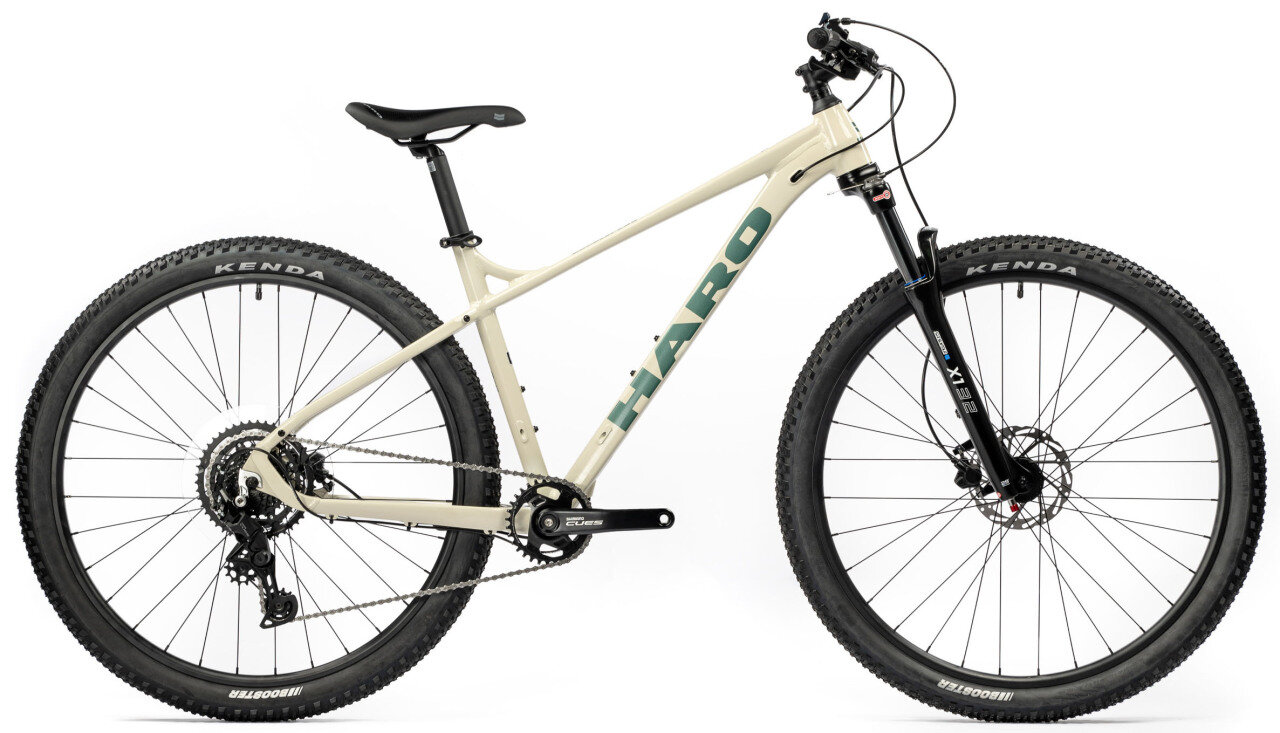 Горный велосипед Haro Double Peak Trail Air (2025) 20" Бежевый (172-187 см)