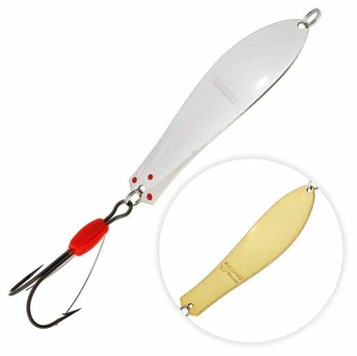 Блесна Kuusamo Professor 2, 90/18 (незацепляйка-двойник.)#N-B