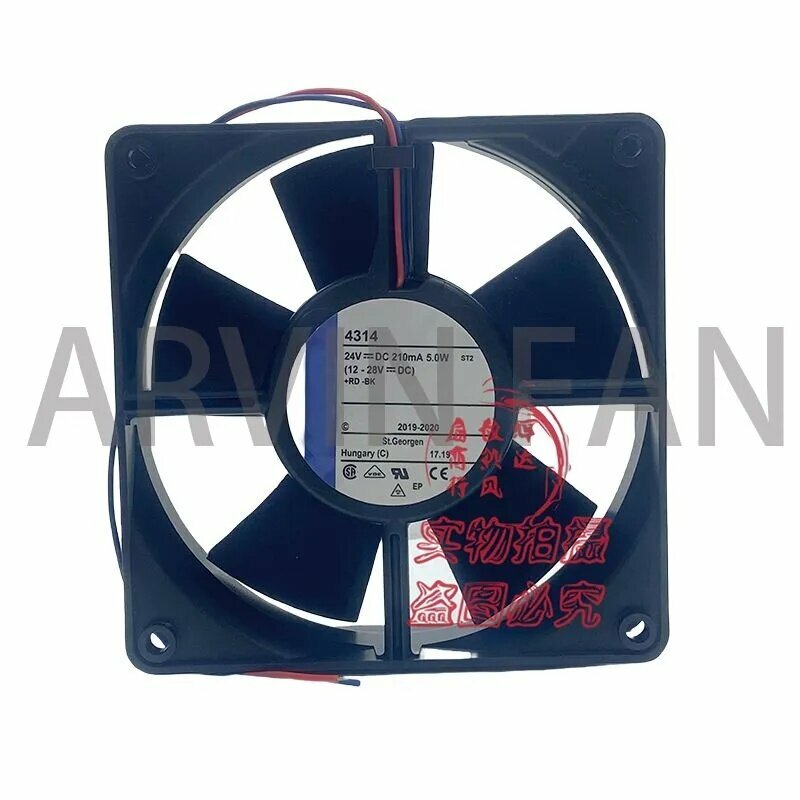 Новый охлаждающий вентилятор 4314 24V 5.0W 12032