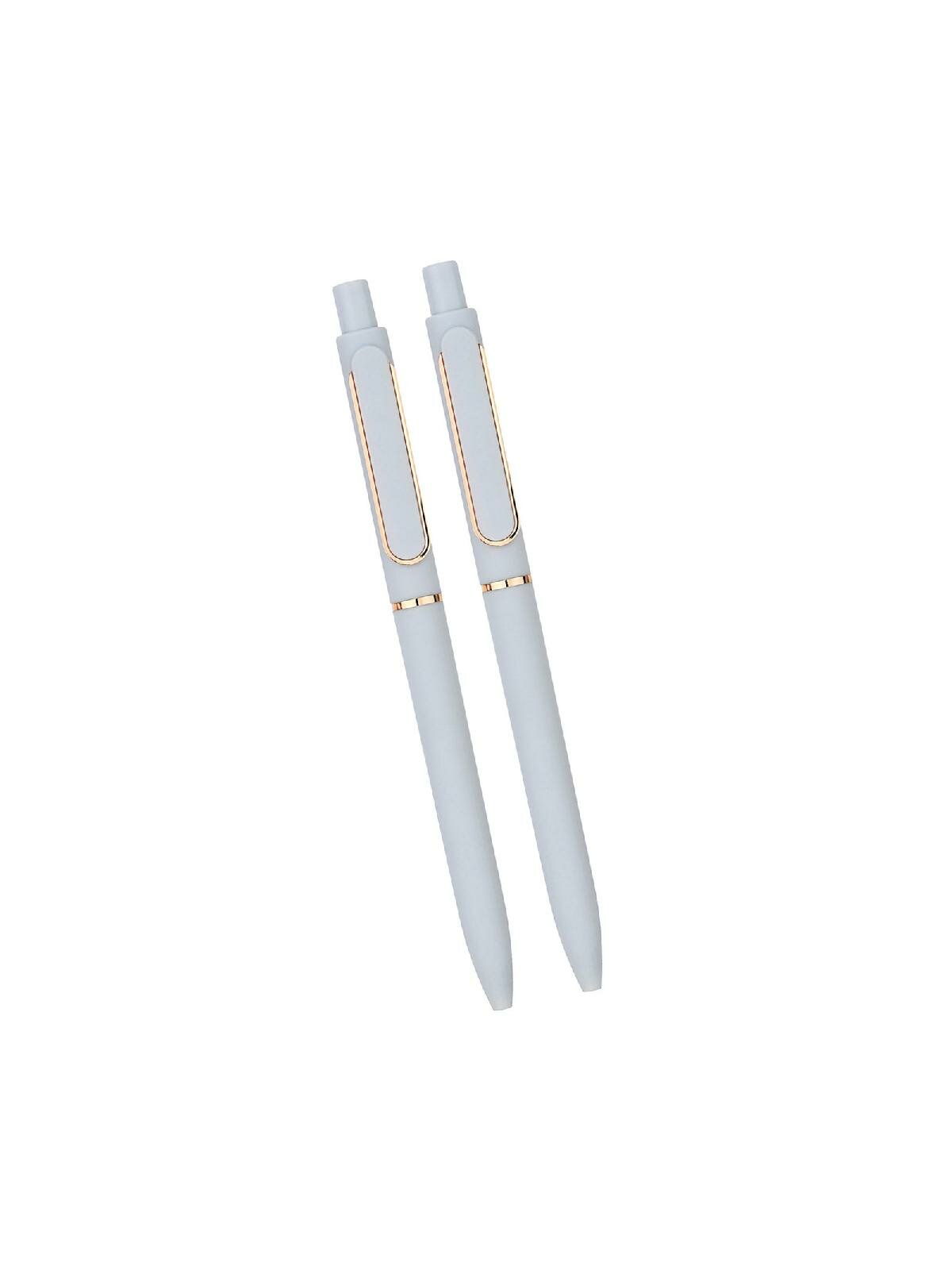 2шт Гелевая ручка из АБС цвета Macaron Быстросохнущие чернила для заметок Рисования Эскизов