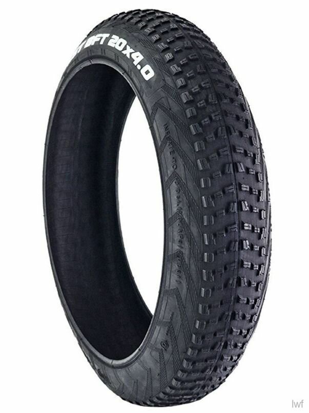 Покрышка CST 20x4.0", стальной корд, черная, C1752