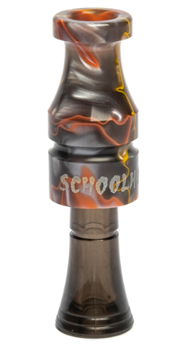 Утиный манок "Одержимость", двухязычковый, реалистичные звуки