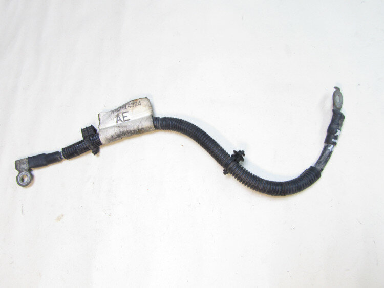 Провод АКБ - масса 7G9214324AE провод аккумулятора минусовой Land Rover Freelander 2