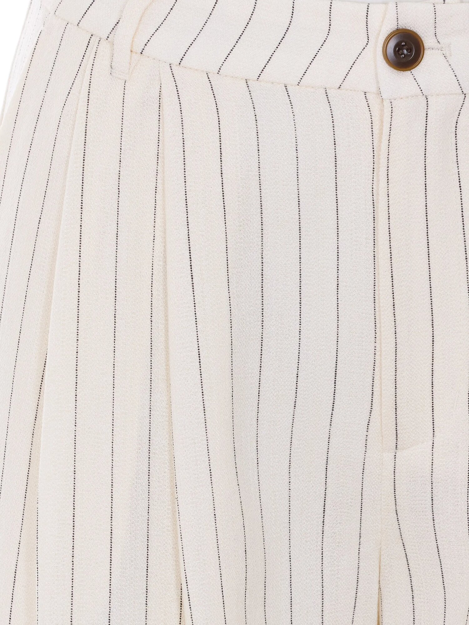 Брюки ELEH Striped flared trousers, размер 38, разноцветный — фото 1