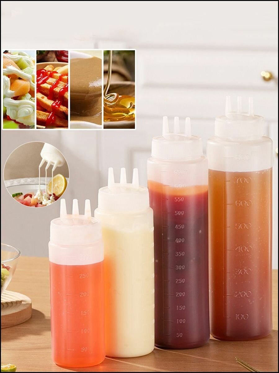 Эксклюзивный контейнер для хранения соусов