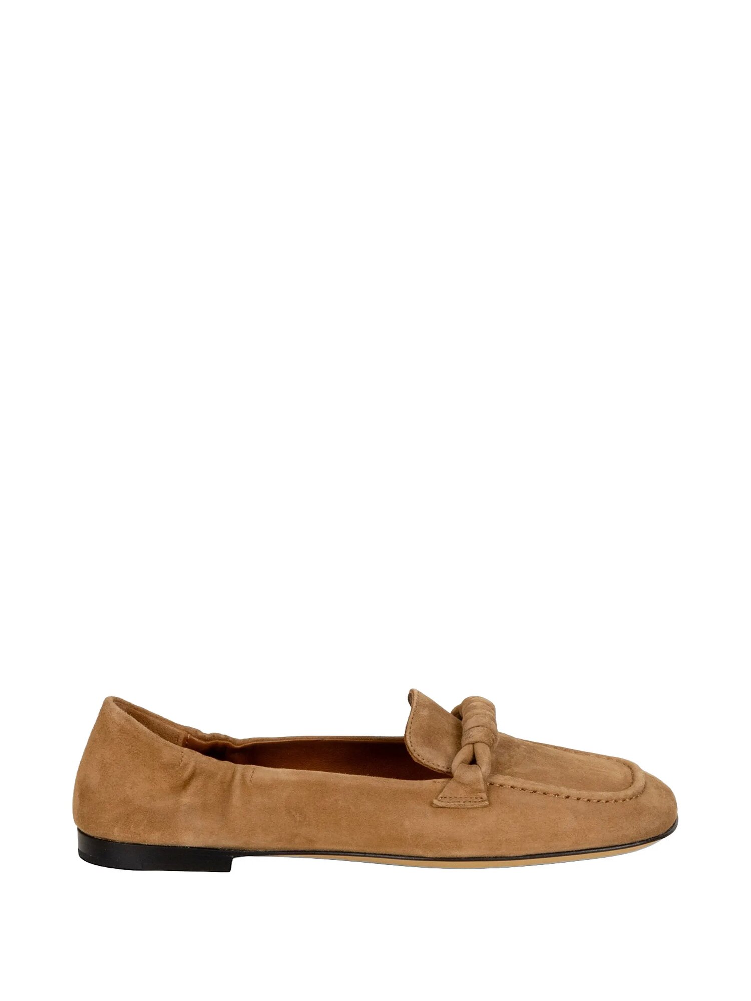 Лоферы Suede loafers