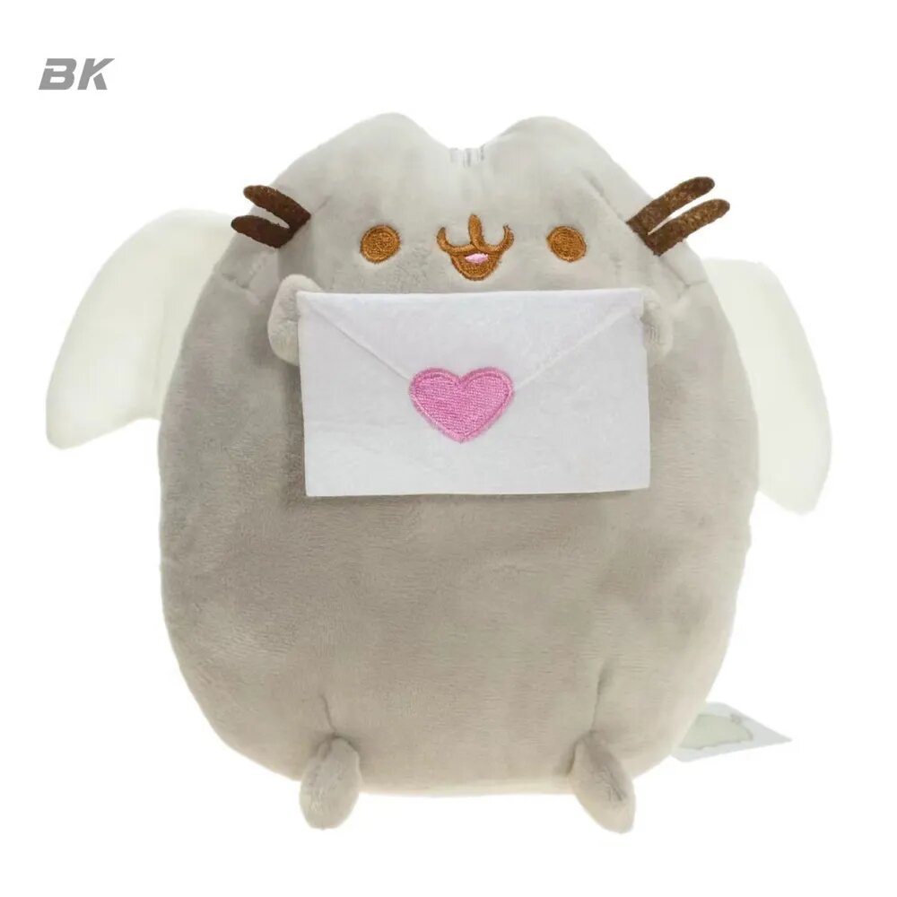 Мягкая игрушка "Pusheen the Cat" (Кот Пушин) с мороженое 15 см