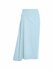 Юбка Erdem Draped midi skirt, размер 16, blue