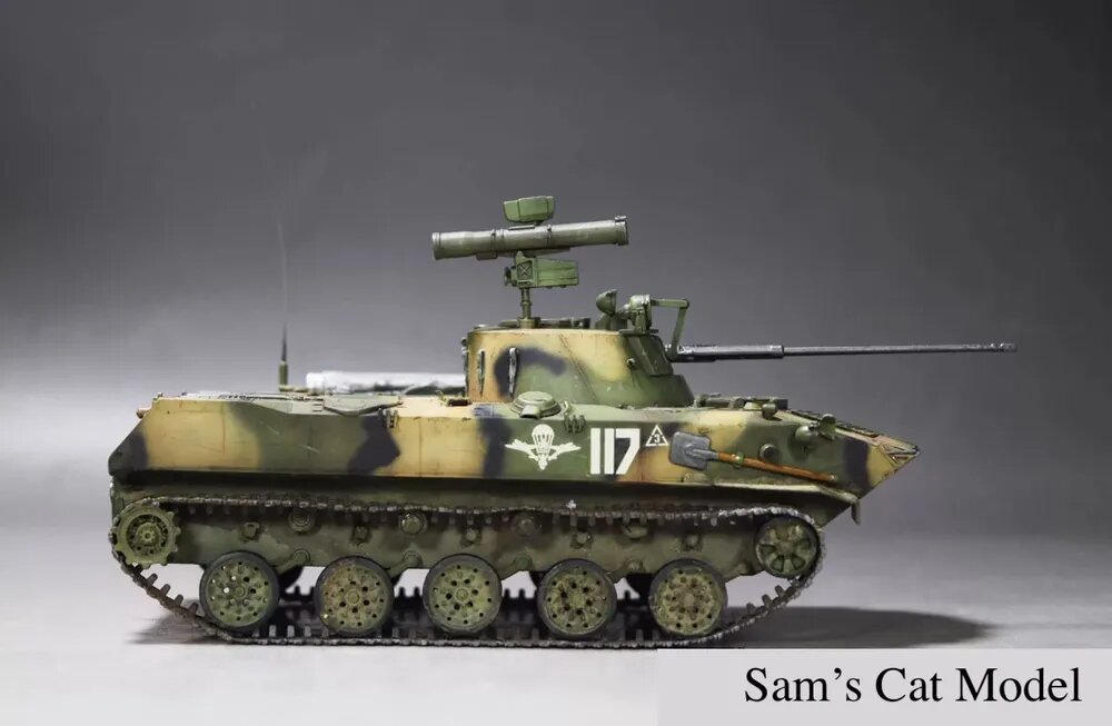 1/35 Современная российская десантная боевая машина БМД-2