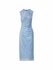 Платье Sequin-embellished midi dress