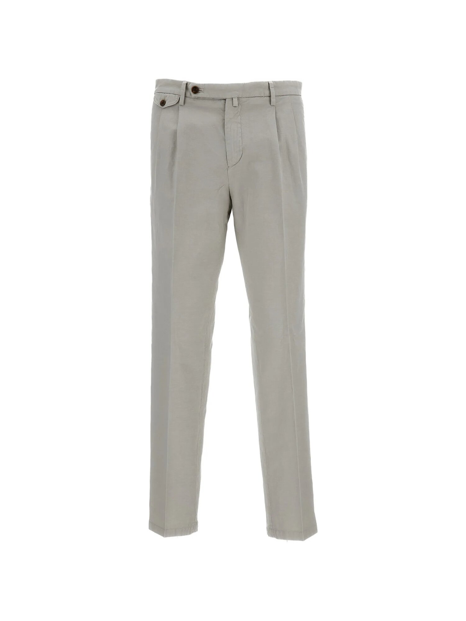 Брюки Buttoned pleated trousers