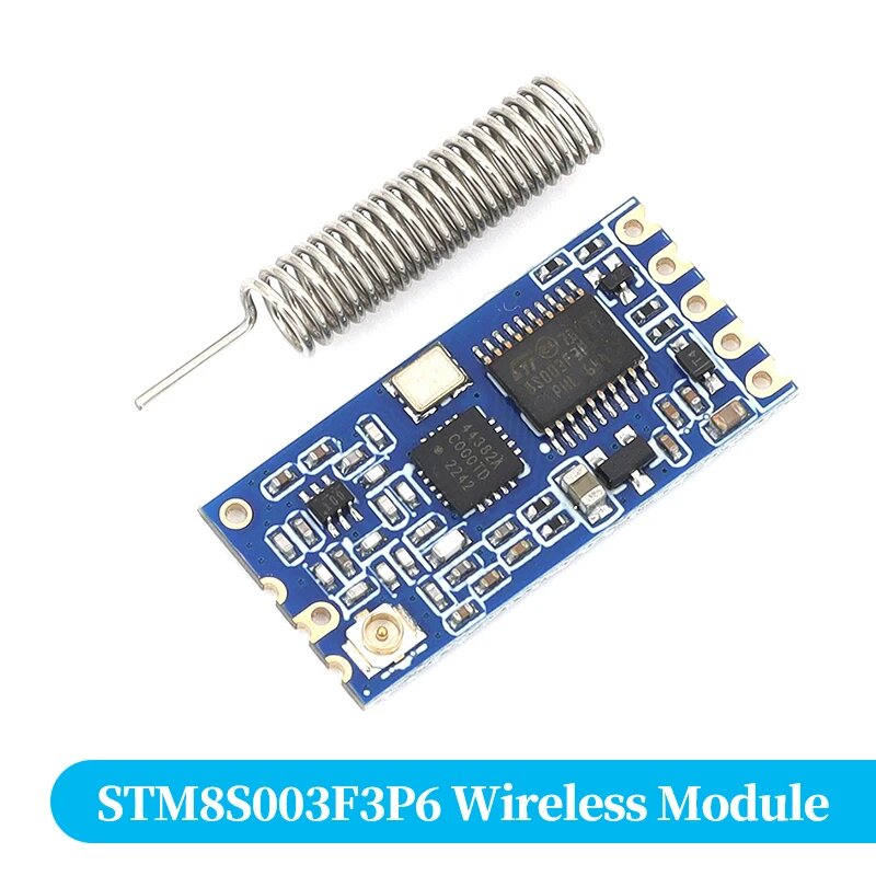 Беспроводной модуль HC-12 Huaxingfu 433 МГц 10Pcs, STM8S003F3P6