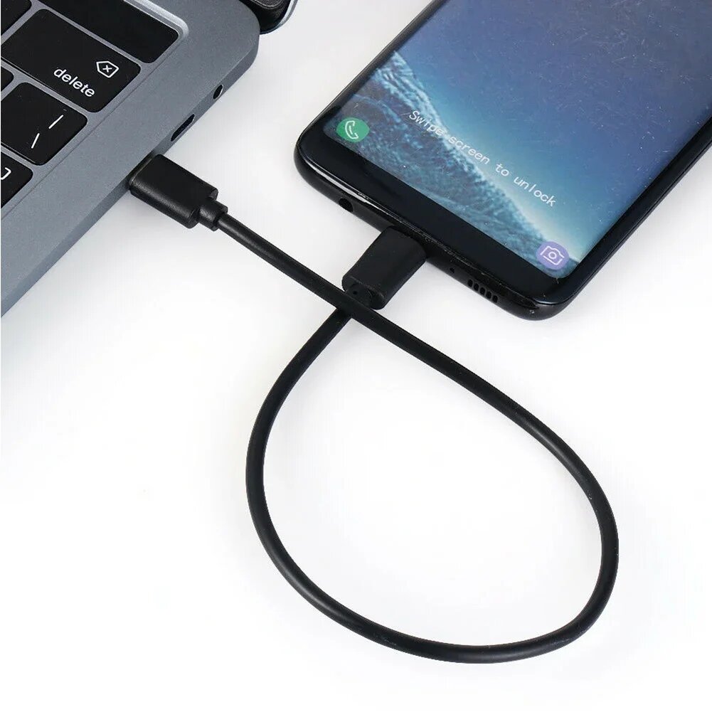 Кабель USB Type-C на Micro USB, 30cm — фото 1