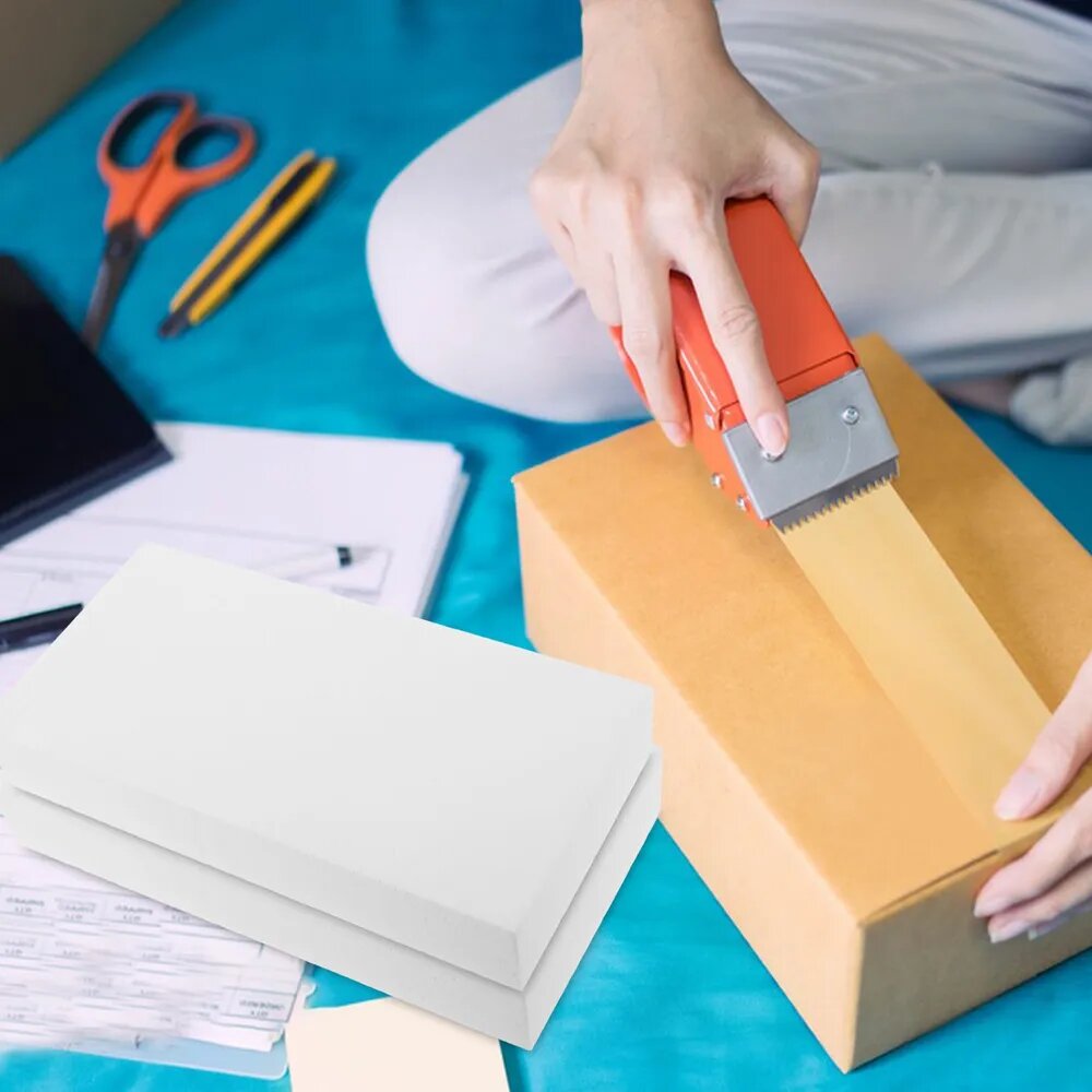 Набор белых блоков из пенопласта высокой плотности, 6 шт