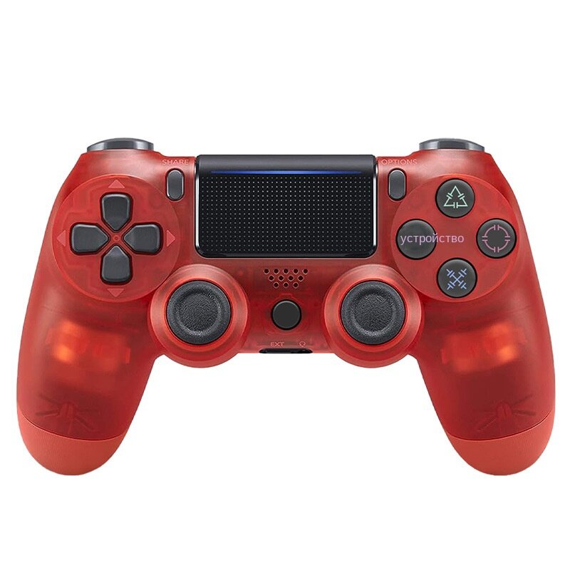 Беспроводной геймпад P4 для PS4 ПК Android Bluetooth контроллер с вибрацией гироскопом
