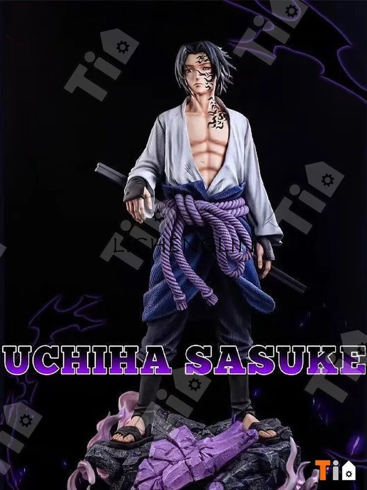 Аниме фигурка - Наруто - Саске/Sasuke - 21Х 21Х 42СМ фигурка 42 см с подставкой