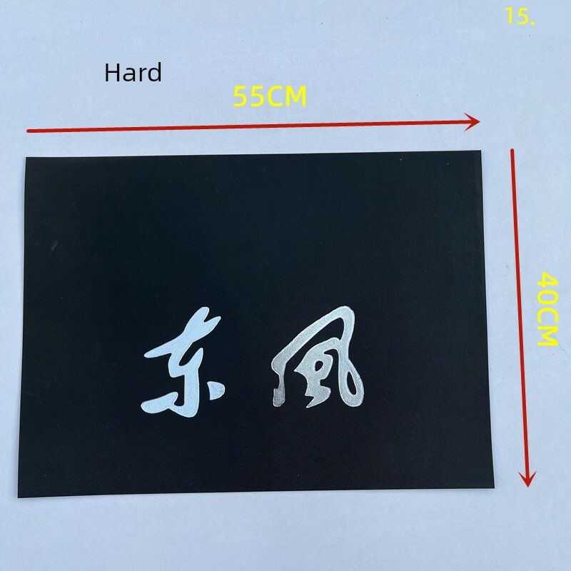 Резиновая накладка на брызговик для грузовика, 55см x 40см, прочный толстый материал, универсальная посадка для тяжелых