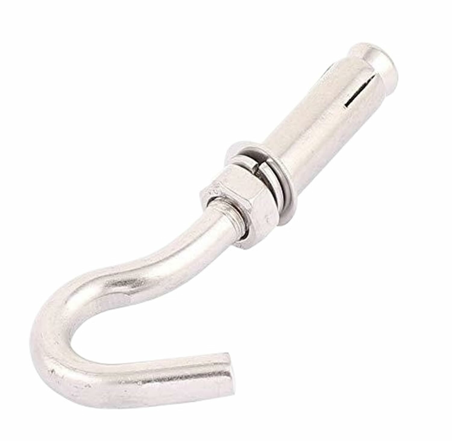 BOL-09948 2 шт. M6/M8/M10/M12 Анкер с наружной резьбой, расширяющийся крюк Распорный болт Винт (диаметр резьбы: M12)