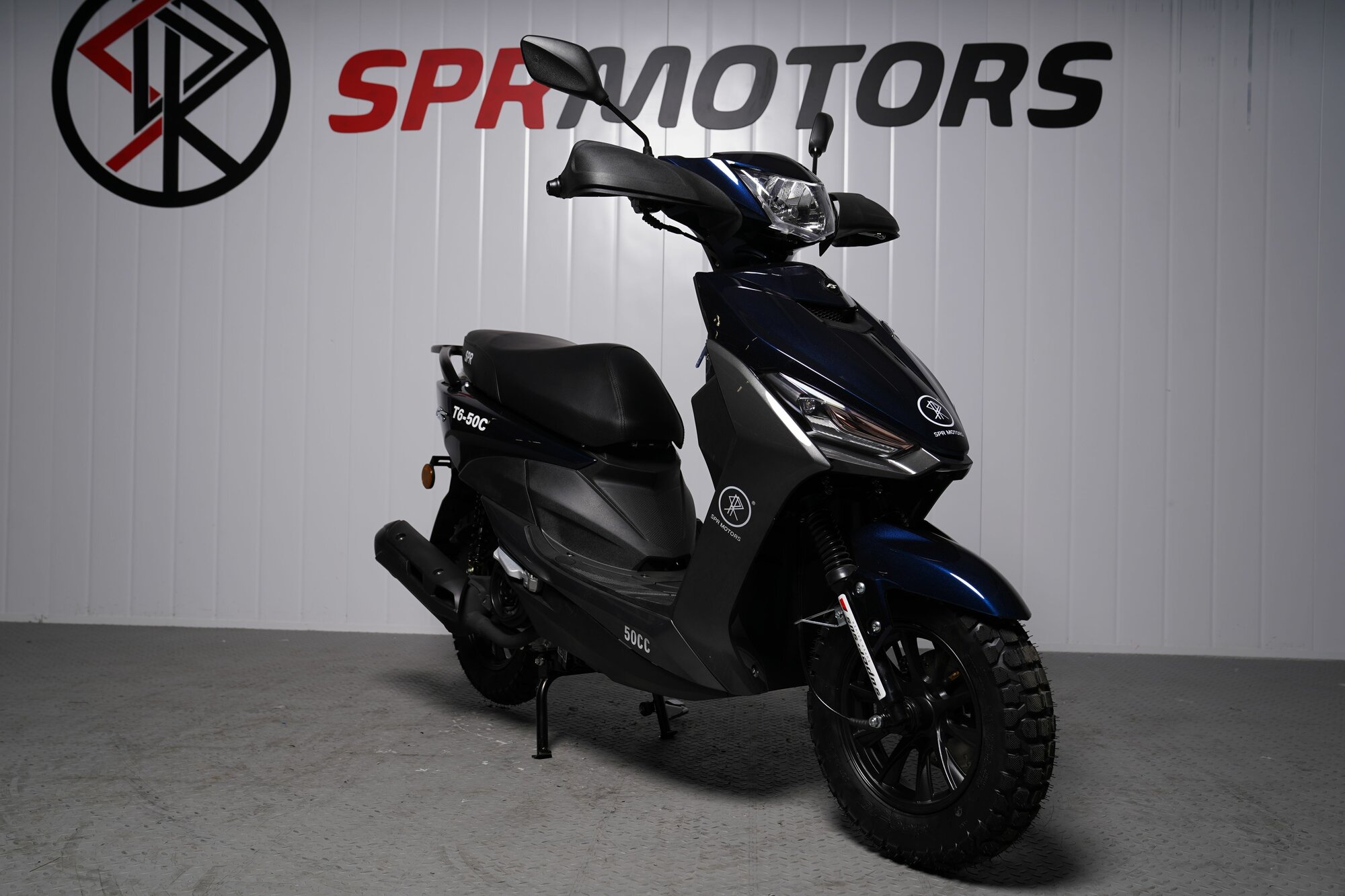 Скутер SPRMOTORS FS+ T6-50C 125см3 (шильдик 49cc) с гарантией