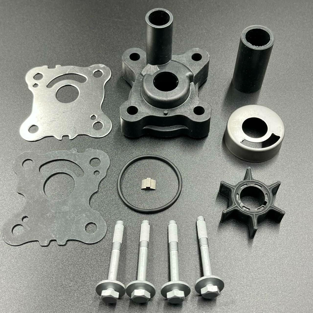 Ремкомплект помпы охлаждения Honda BF15-20D (с корпусом) (06193-ZY1-010; 06193-ZY1-020) (PREMARINE)
