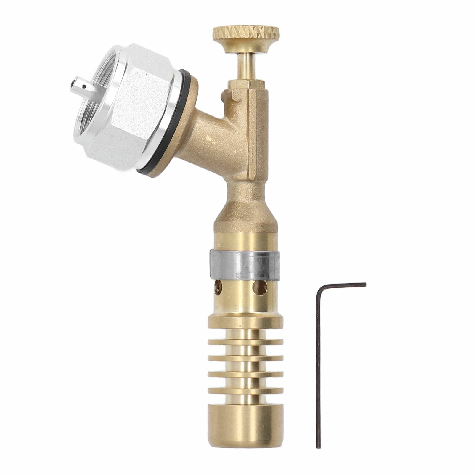 Газовая сварочная турбо-горелка, наконечники, латунный карандаш, пламя газовой сварочной горелки, насадка для дома, аксессуар