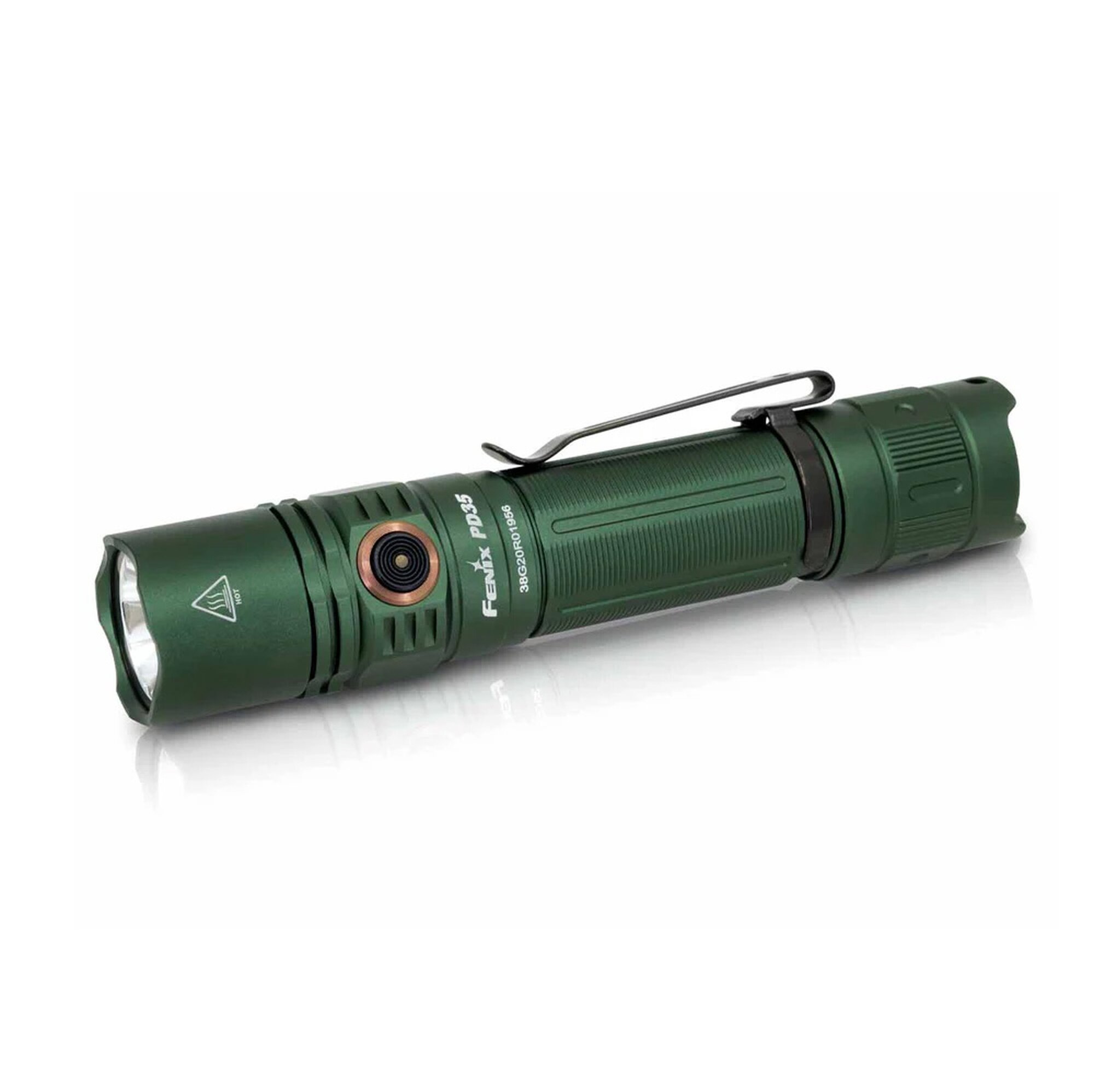 Фонарь Fenix тактический PD35 V3.0 зеленый 1700 люмен, PD35V30gr