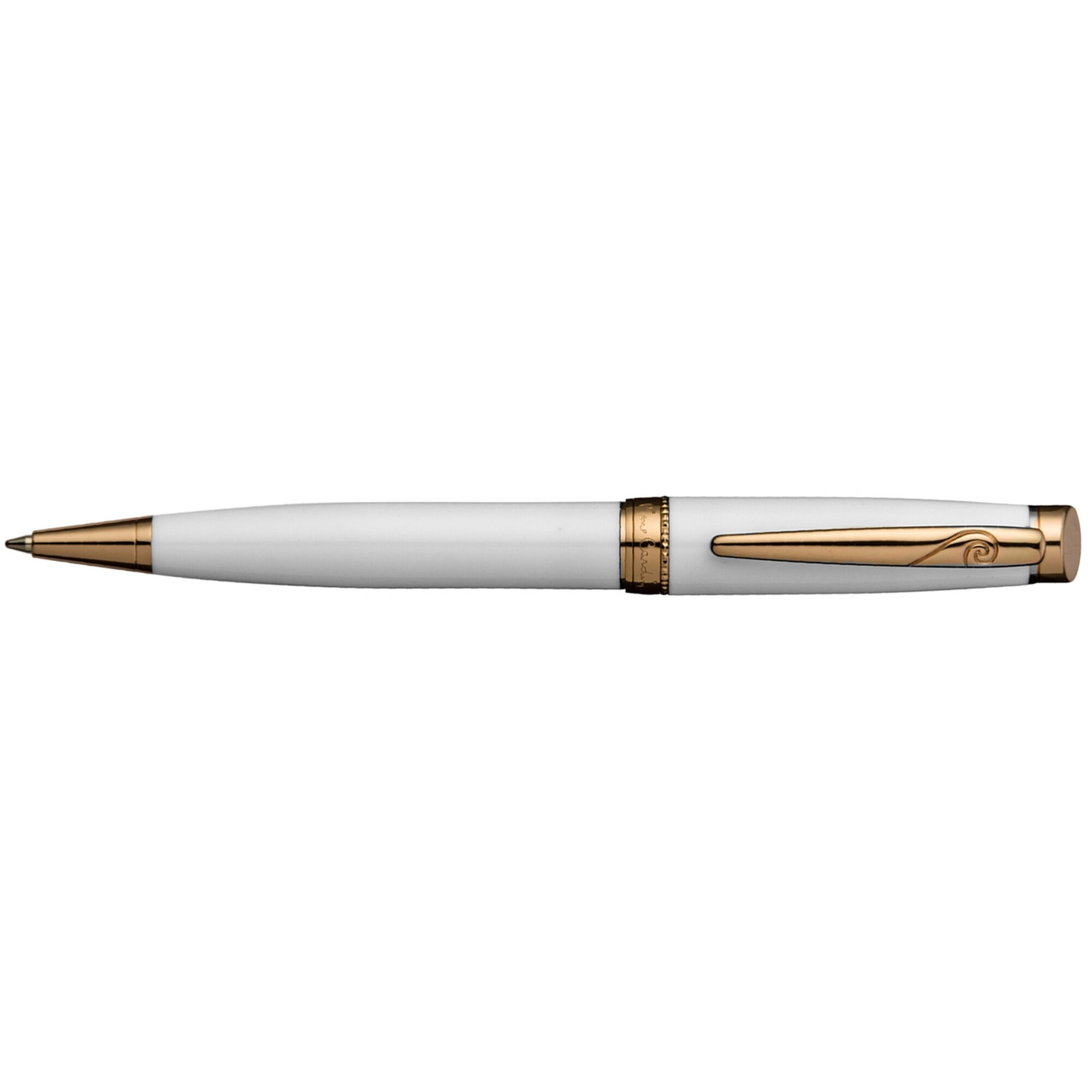 Ручка шариковая Pierre Cardin LUXOR. Цвет - белый. Упаковка В, PC1088BP