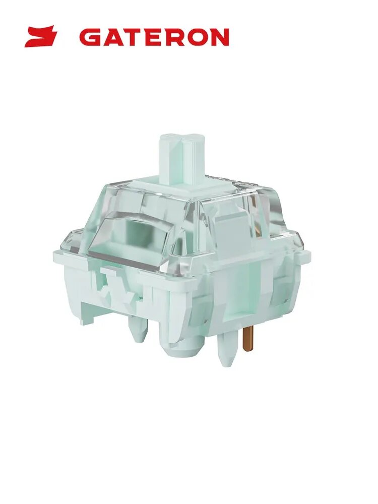 Переключатель клавиатуры GATERON Mint Jelly, 110 шт