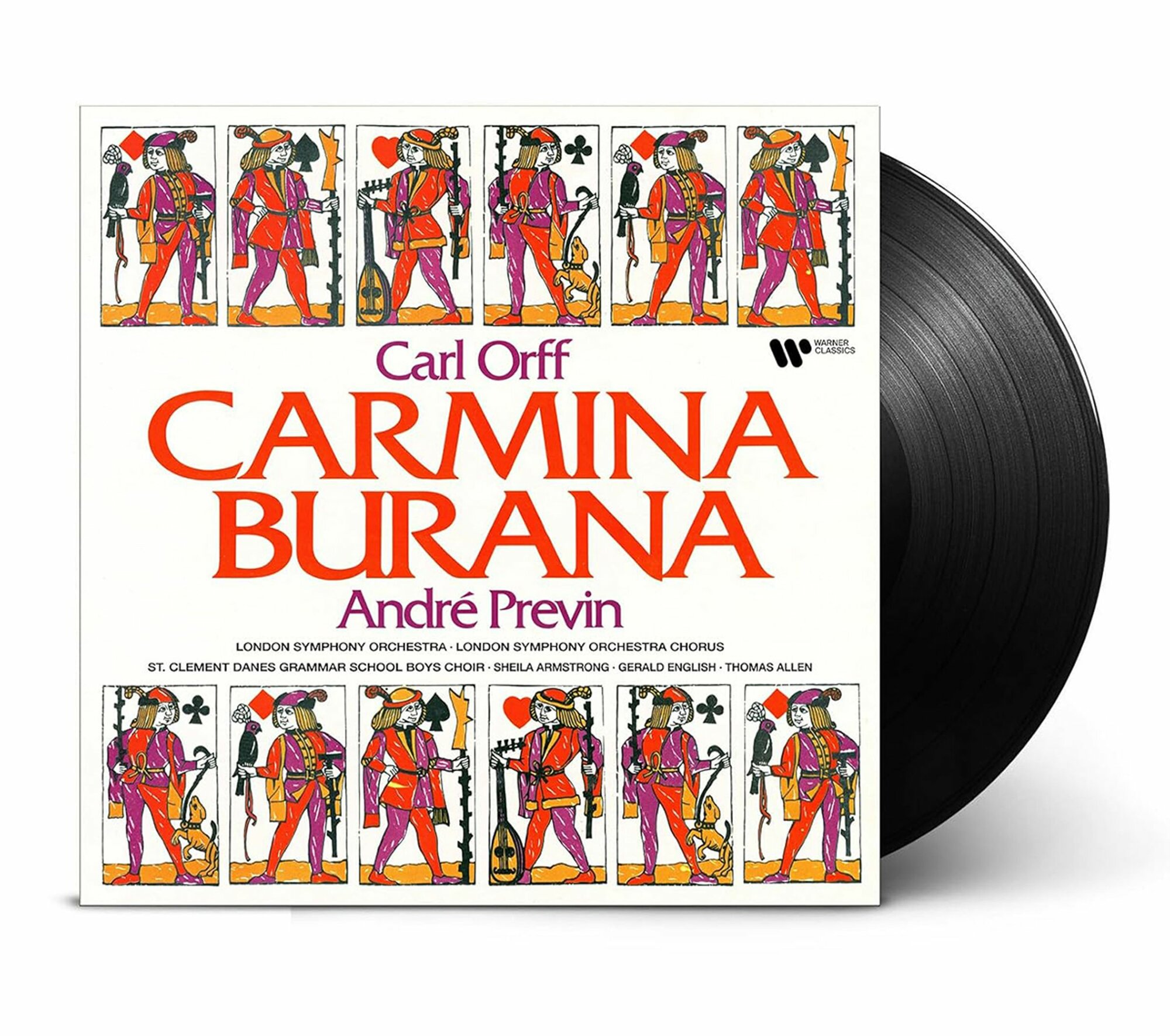 Виниловая пластинка Carl Orff (1895-1982) - Carmina Burana (140g) (2 LP) (2 LP)