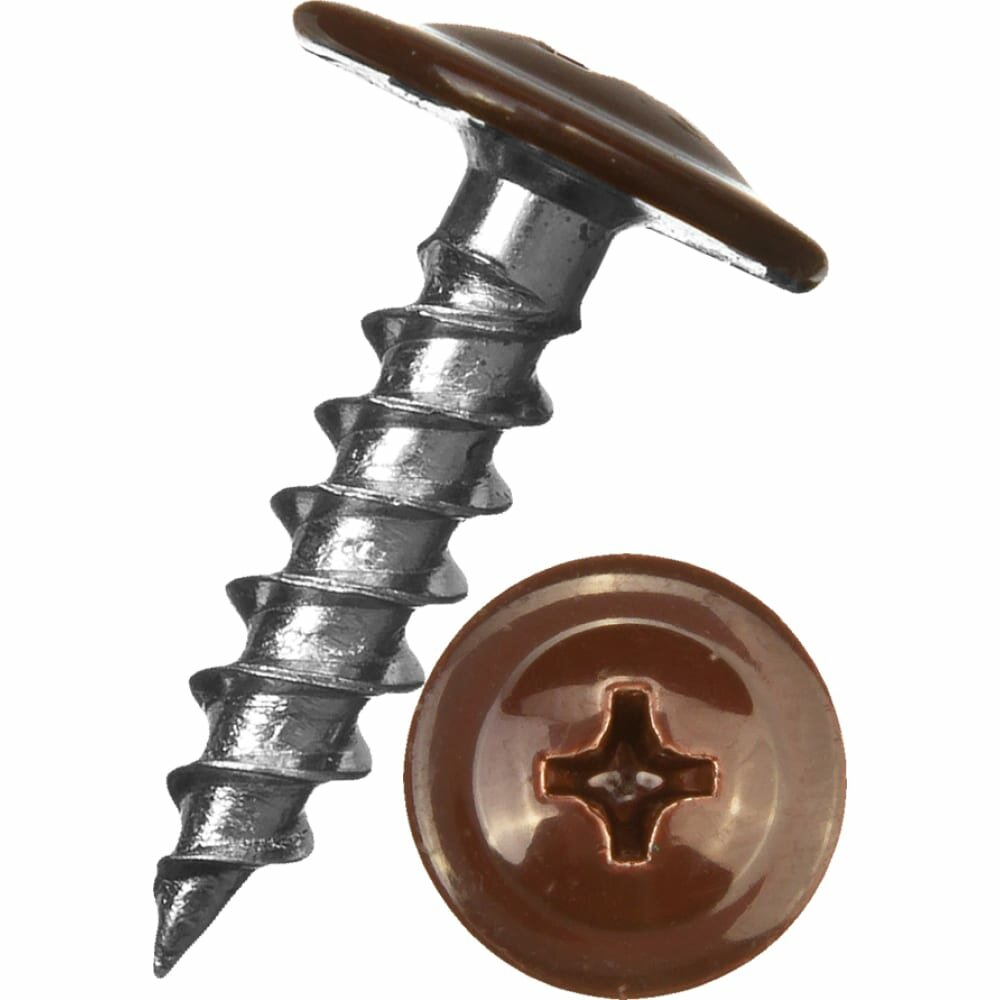 Винт HARDWEX ТМ HWX1-SP-4.2x32 мм, RAL 8017 (500 шт.)