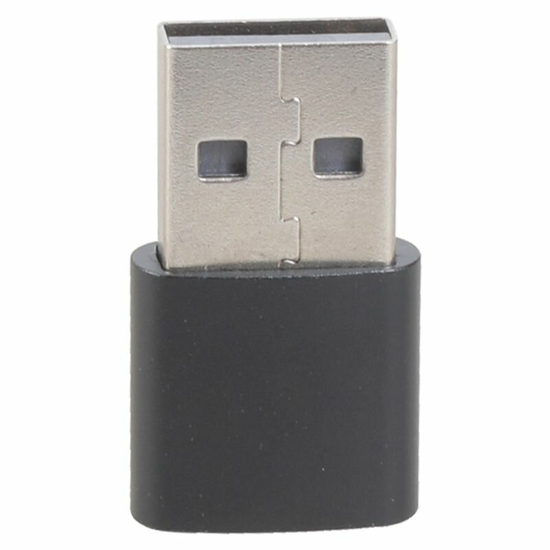 (1 шт.) Кабель для передачи данных, головка для преобразования зарядного кабеля, конвертер USB-разъемов в type c, поддержка быстрой зарядки-простая модель