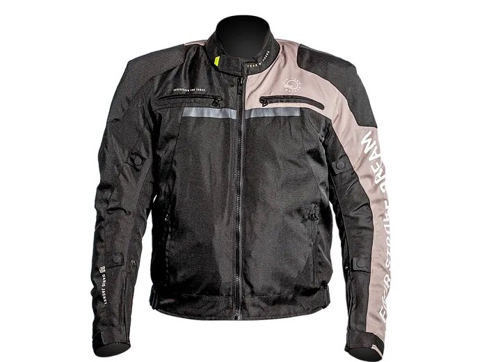 Мотокуртка FSD Dario black-sand. M. Черный-серый