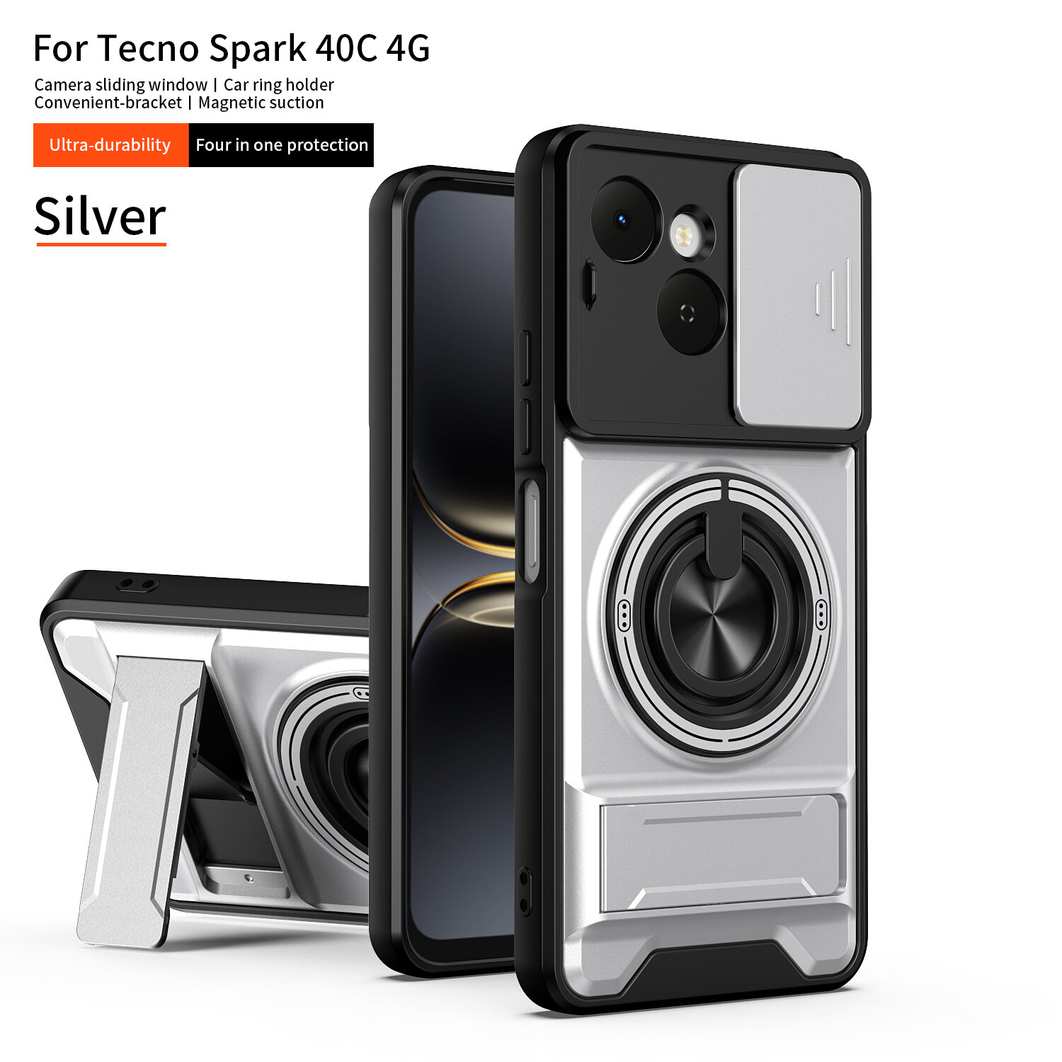 Чехол для Tecno Spark 40C