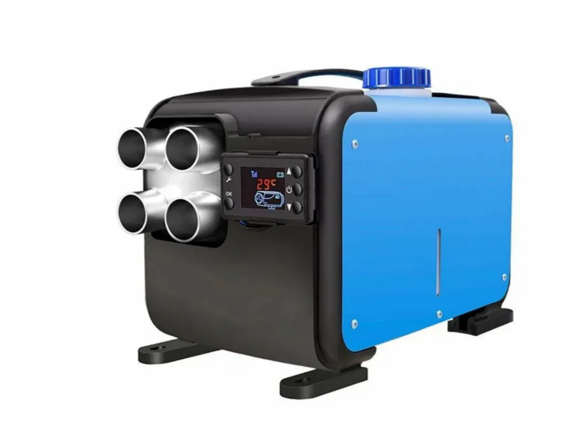 Автономный переносной отопитель (сухой фен)( Дизельный отопитель автономный) 5 кВт (12V / 24V / 220V)