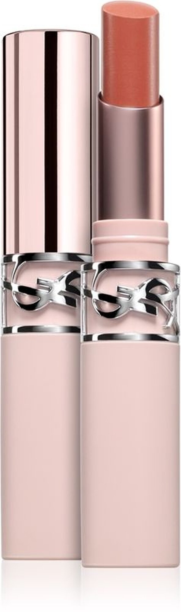 Yves Saint Laurent Матовая помада-румяна Lovenude Lip Blusher 3 г оттенок 01 Undressed Pink
