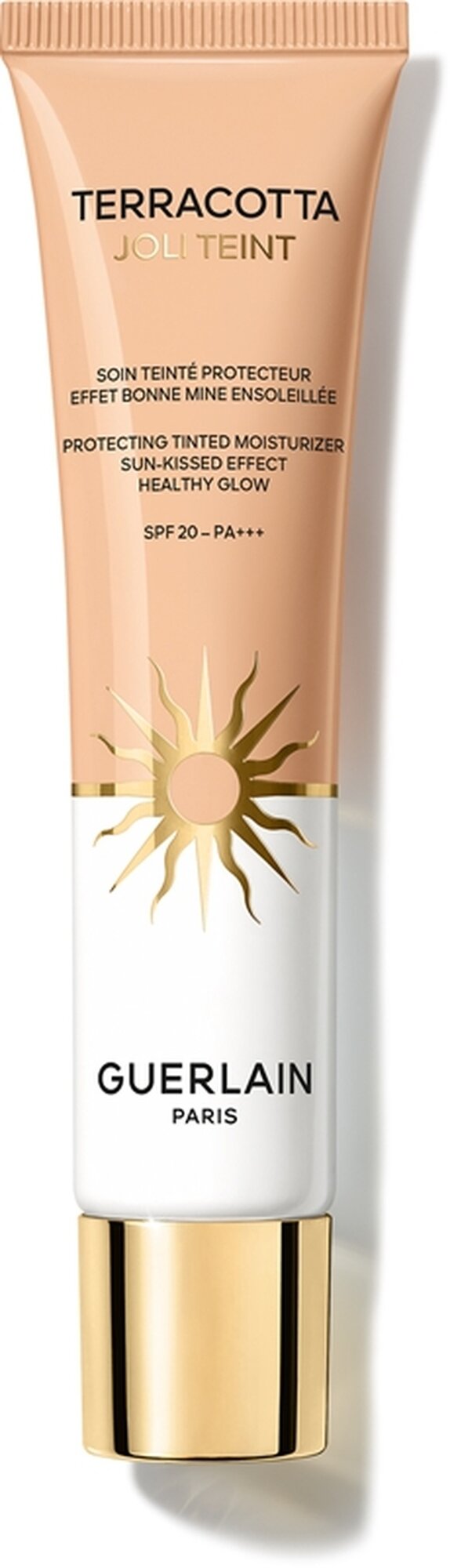Guerlain Осветляющая тональная основа с SPF 20 Terracotta Joli Teint Protecting Tinted Moisturizer 30 мл оттенок 10 Sunveil