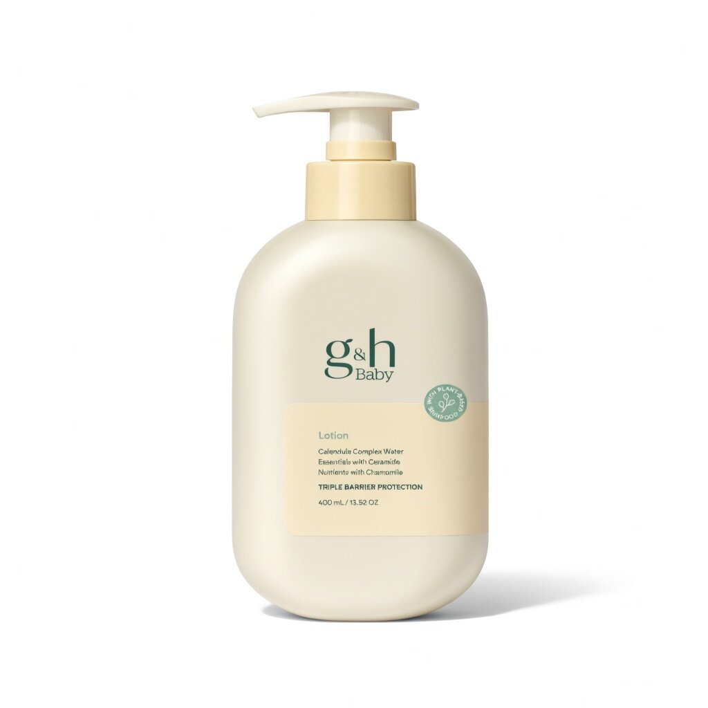 Детский лосьон для тела Amway 400ml 3 уровня защитного барьера