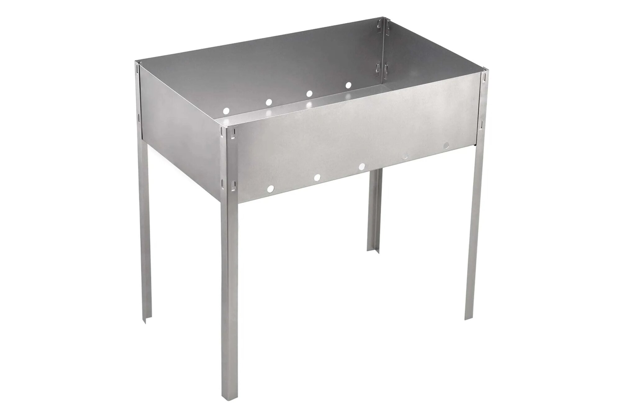 Мангал Filiora Fire 500х300х500 мм станет незаменимым помощником на вашем пикнике или отдыхе на природе.