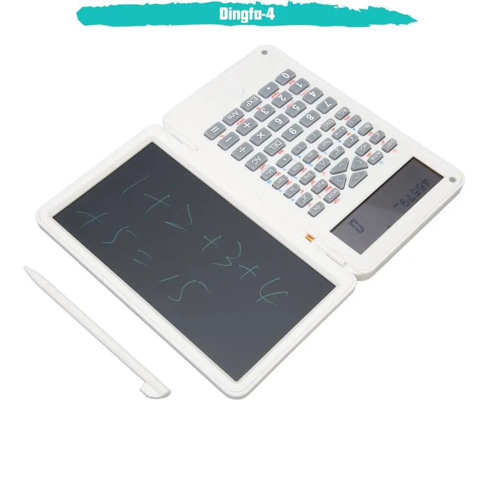 Калькулятор с блокнотом