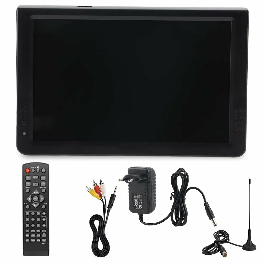 LEADSTAR 12,1" цифровой TV с TFT LED-экраном