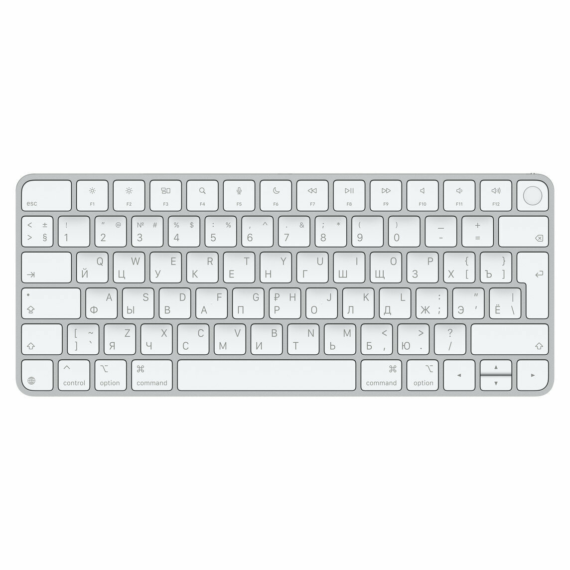Клавиатура Apple Magic Keyboard MXCK3RS, для устройств Apple, русская раскладка