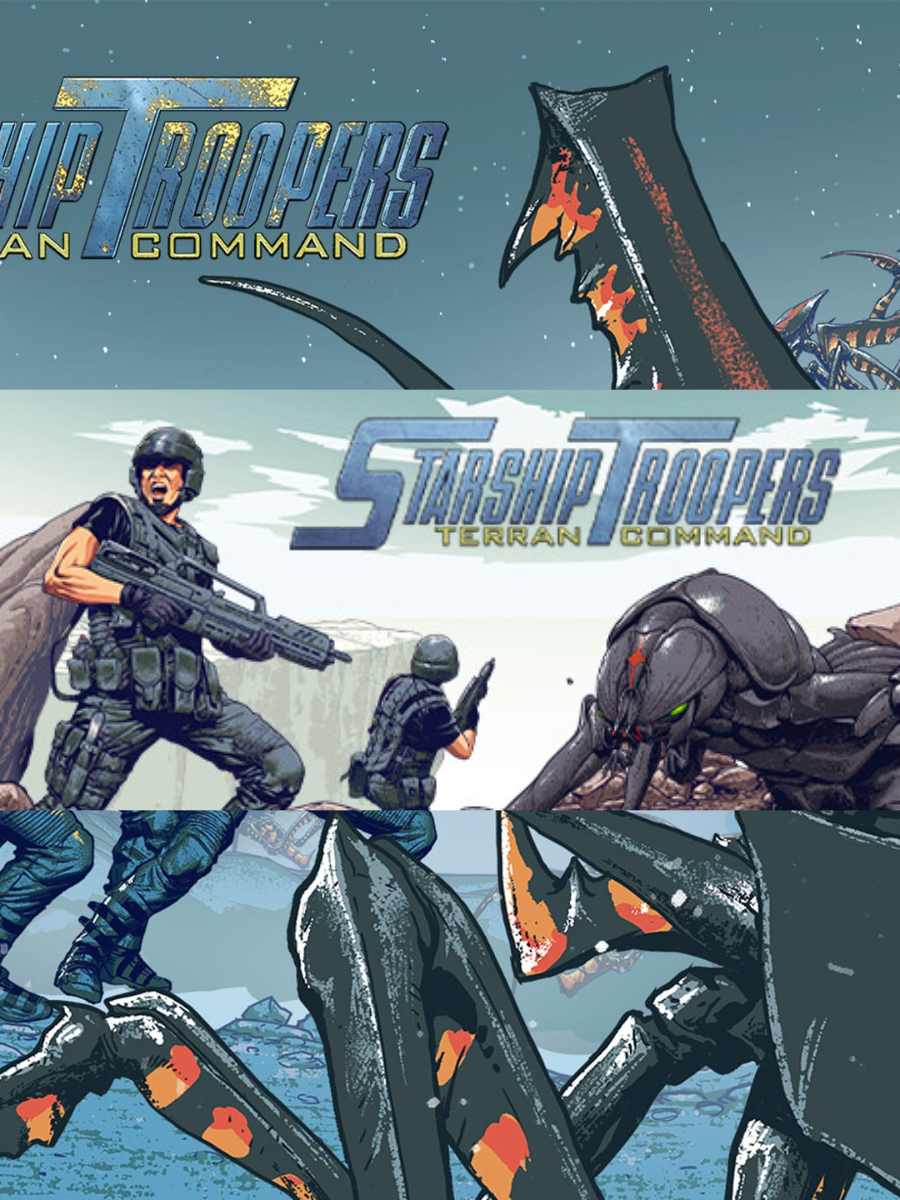 Игра Starship Troopers: Terran Command