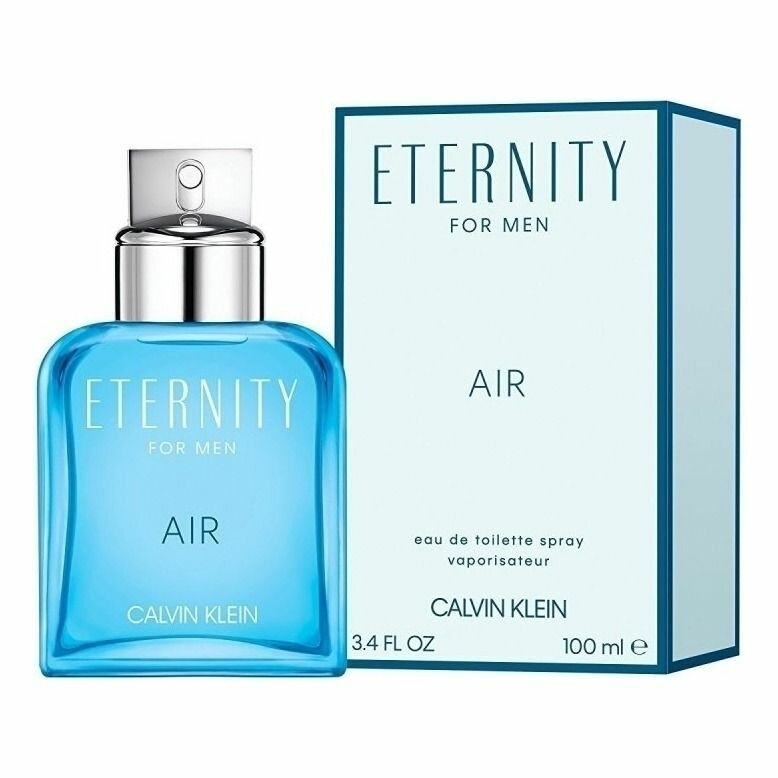 CALVIN KLEIN ETERNITY AIR Туалетная вода мужская 100ml